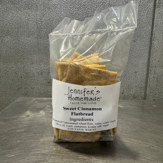Sweet Cinnamon Flatbread - Limited Edition – Jennifer's Homemade
