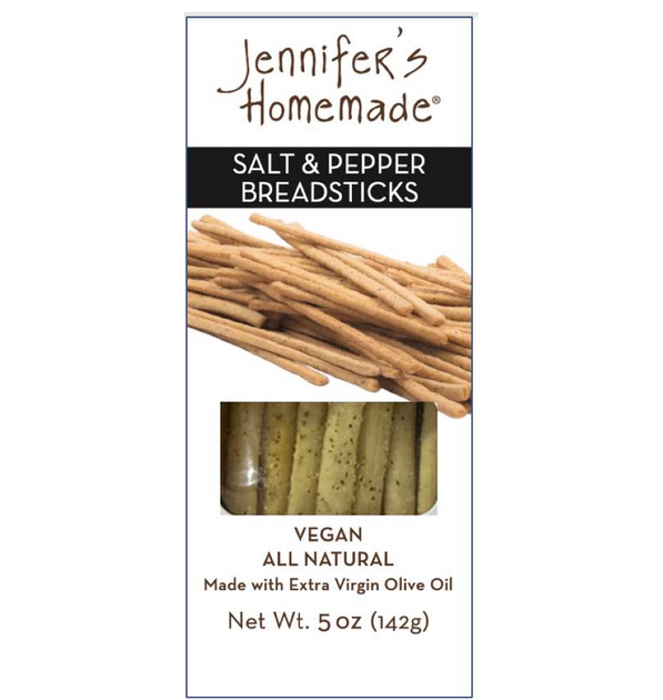 Salt and Pepper Breadsticks - Shipping 3/31/2026 – Jennifer's Homemade